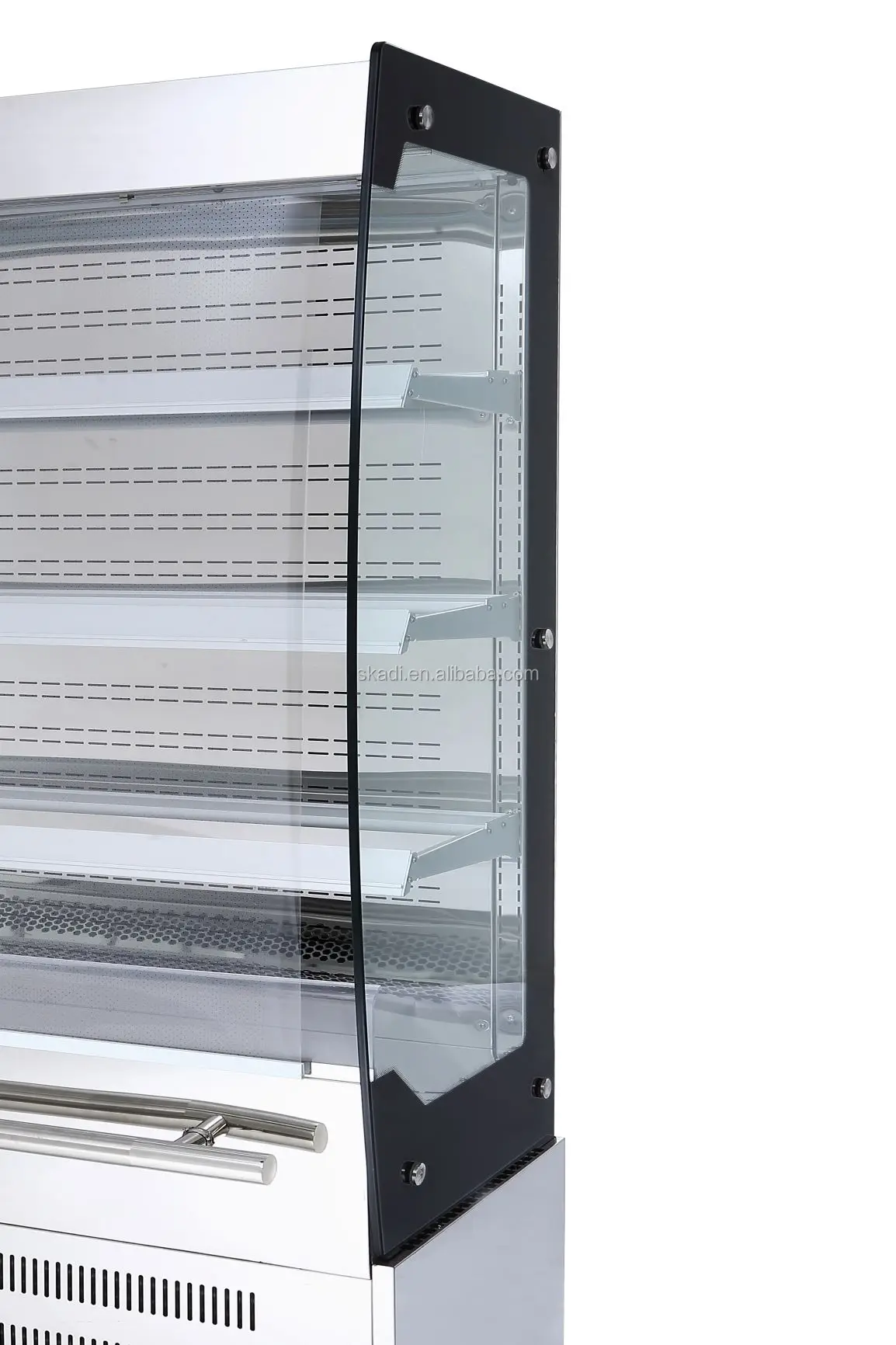 Vertical Open Showcase Cooler For Supermarket Open Cooler Open Chiller ...
