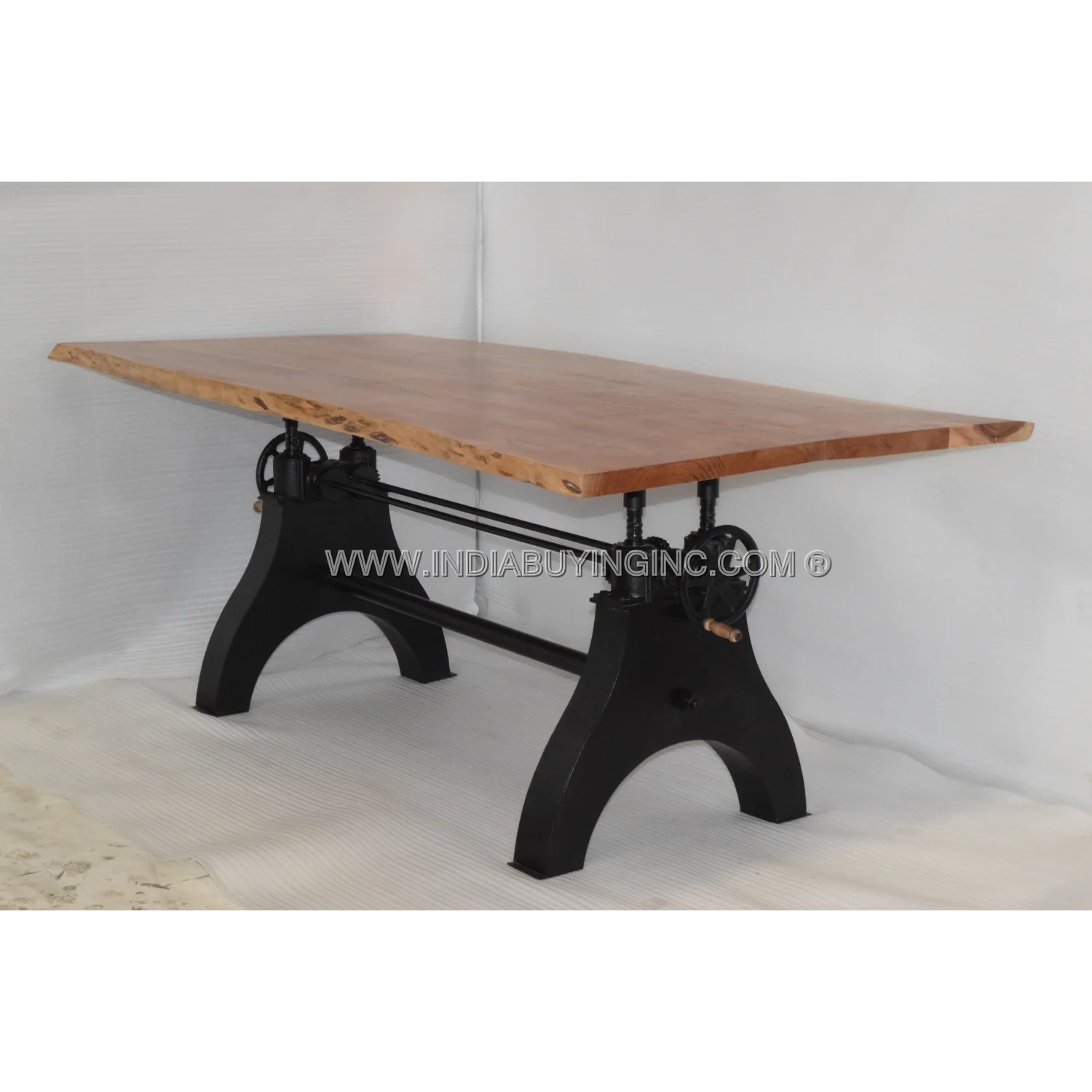 Top Quality Industrial Crank Table - Adjustable & Durable