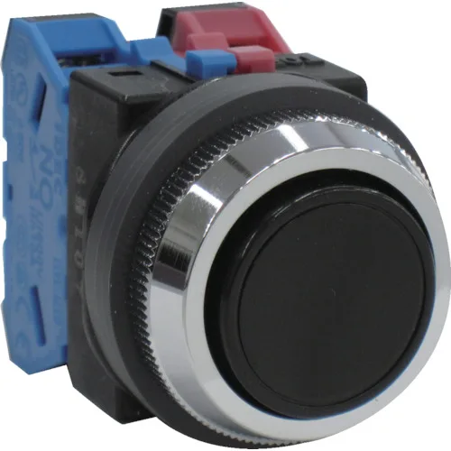 IDEC Flat Push Button Switch ABN Series - Durable & Efficient