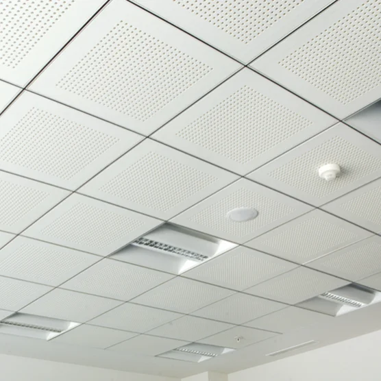 Vinyl Faced Plasterboard Ceiling Tiles - Durable & Stylish