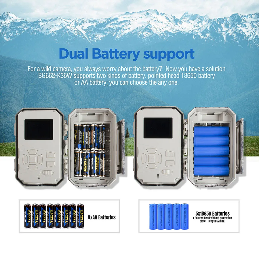 Scouting Camera Boly 4g Lte Hunting Cameras Bg636 36mp Black Ir Cloud ...