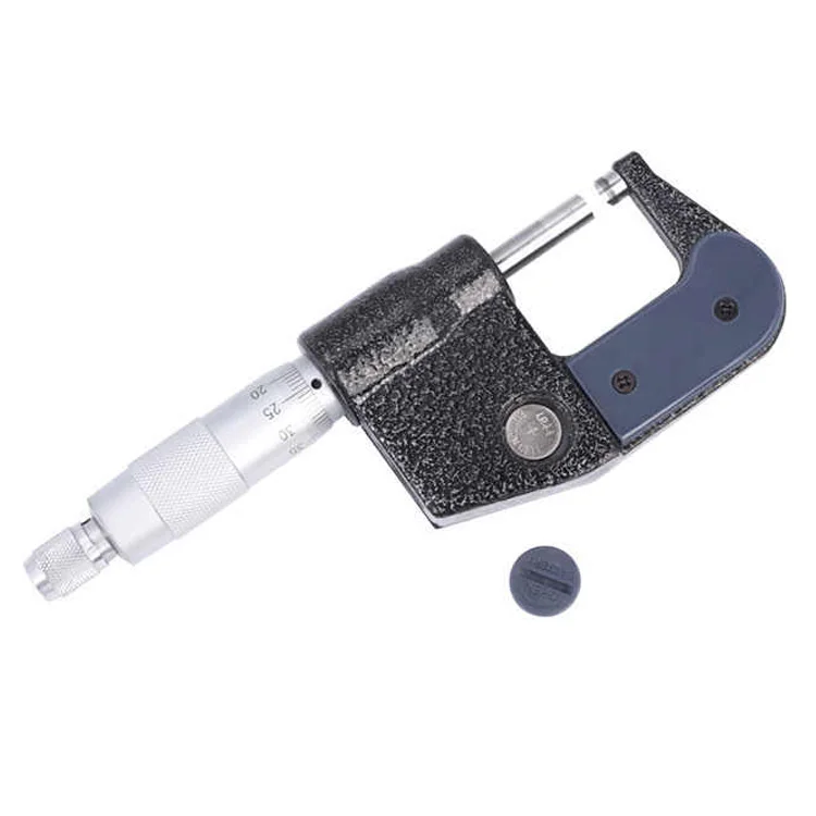 Syntek 0-25mm Portable Digital Micrometer - 0.001mm Precision