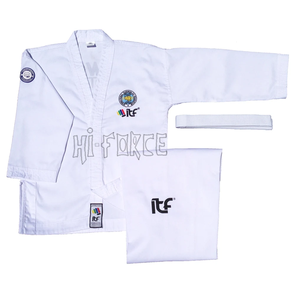 Ultralight Breathable Taekwondo Itf Instructor Dobok Uniform Gi - Buy ...