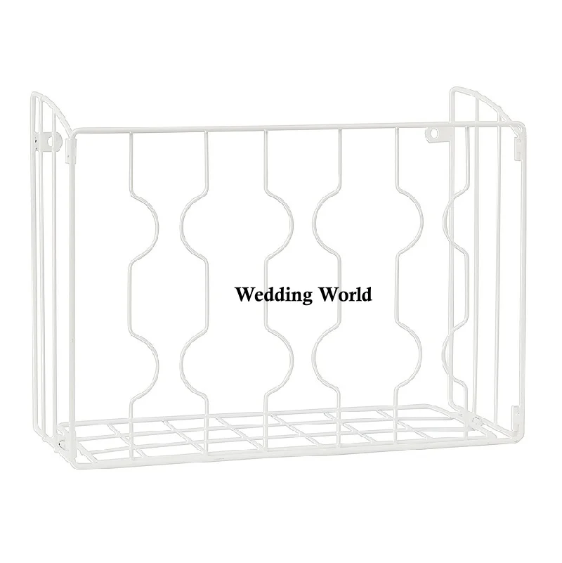 Metal Wall Mounted Basket High Quality Handmade Designer Basket ...