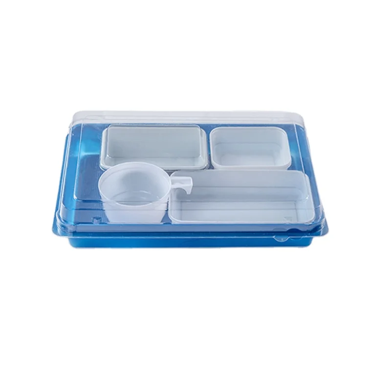 Disposable Inflight Food Serving Trays - Airline Meal Boxes