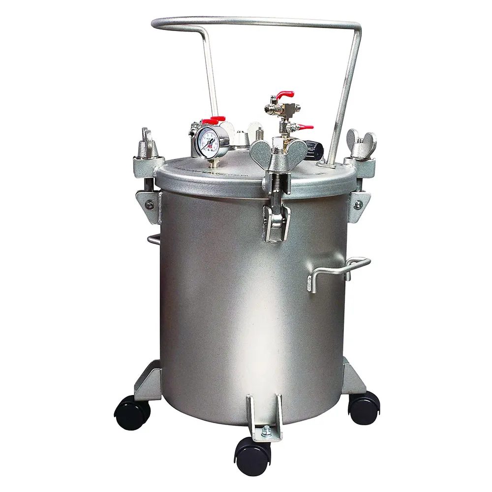 High Performance Customized Stainless Steel Paint Pressure Pot Tank