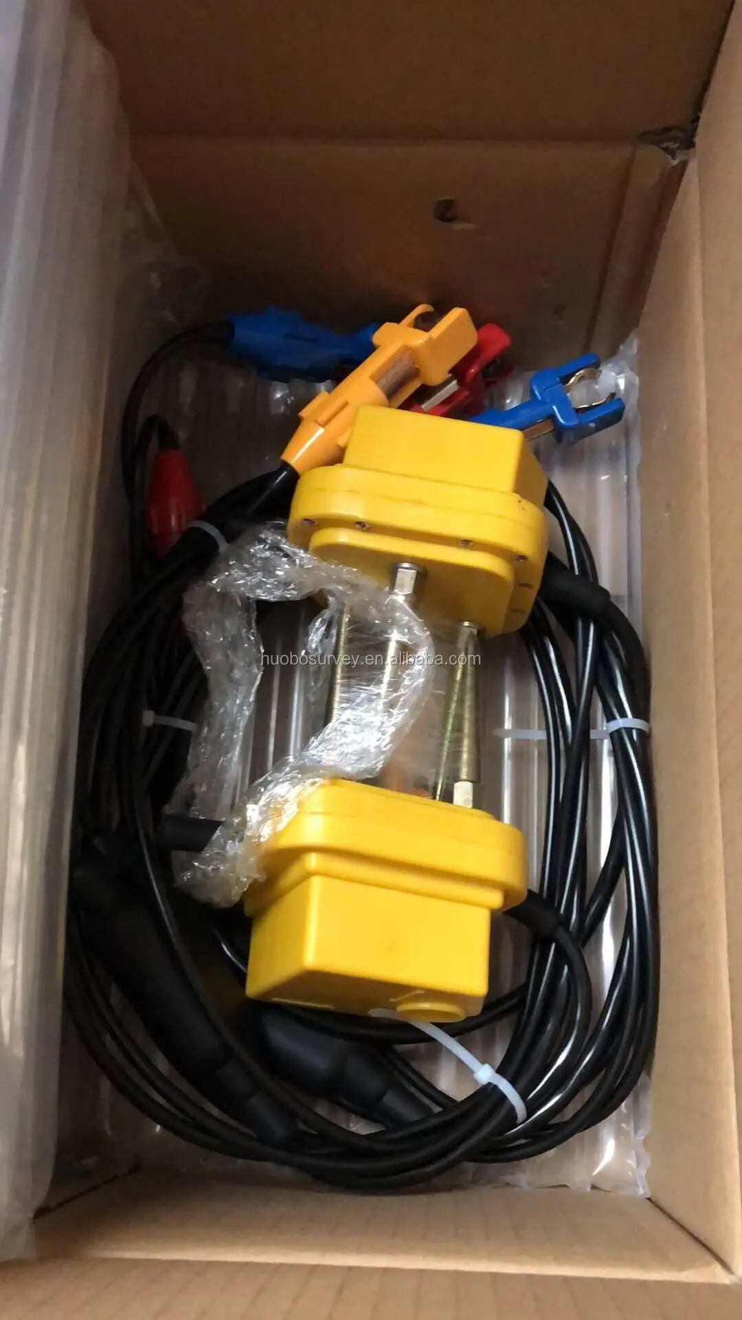 Seismograph Geophone - Precision Ground Vibration Sensor