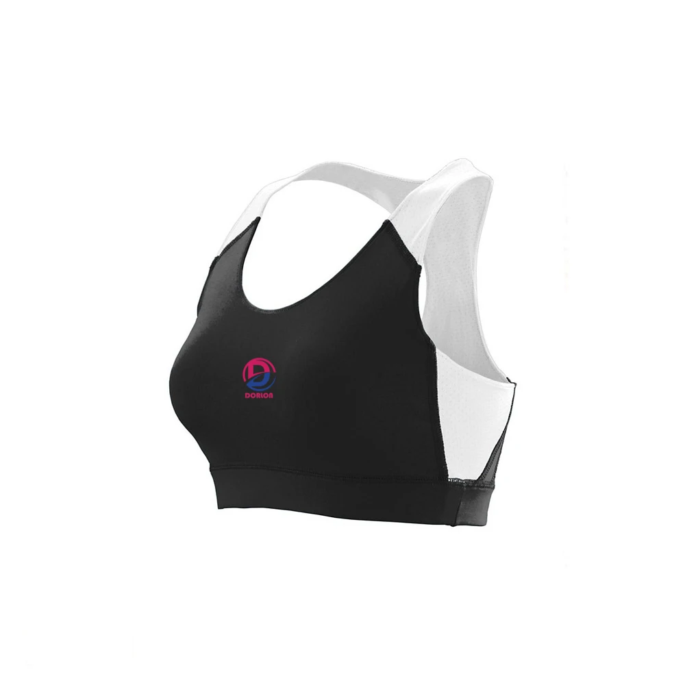 Customized Cross Back Padded Women Sports Bra Gym Yoga Wear Fitness Bra