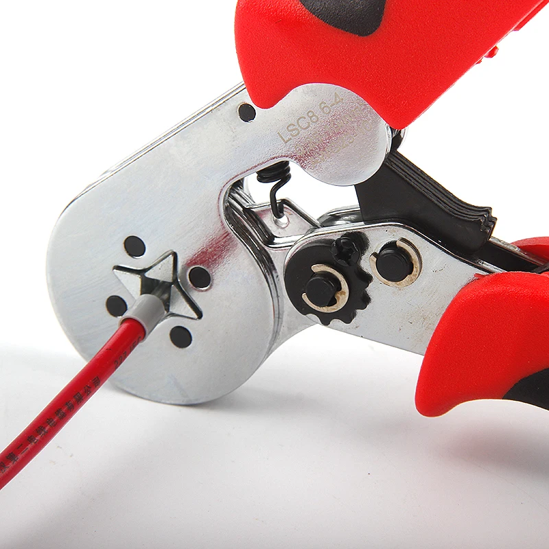 Rimper Manufacturers Crimping Tool Hsc86-4 Crimping Connectors With The ...