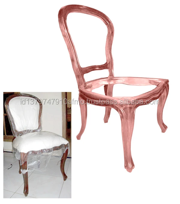 Wooden Chair Unfinished Furniture Frame For Dining Room Set - Buy ...