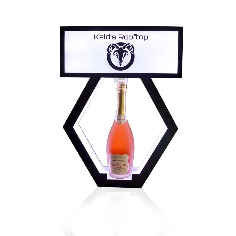 Vip Banner Top Vip Bottle Service Delivery Presenter Rechargeable ...