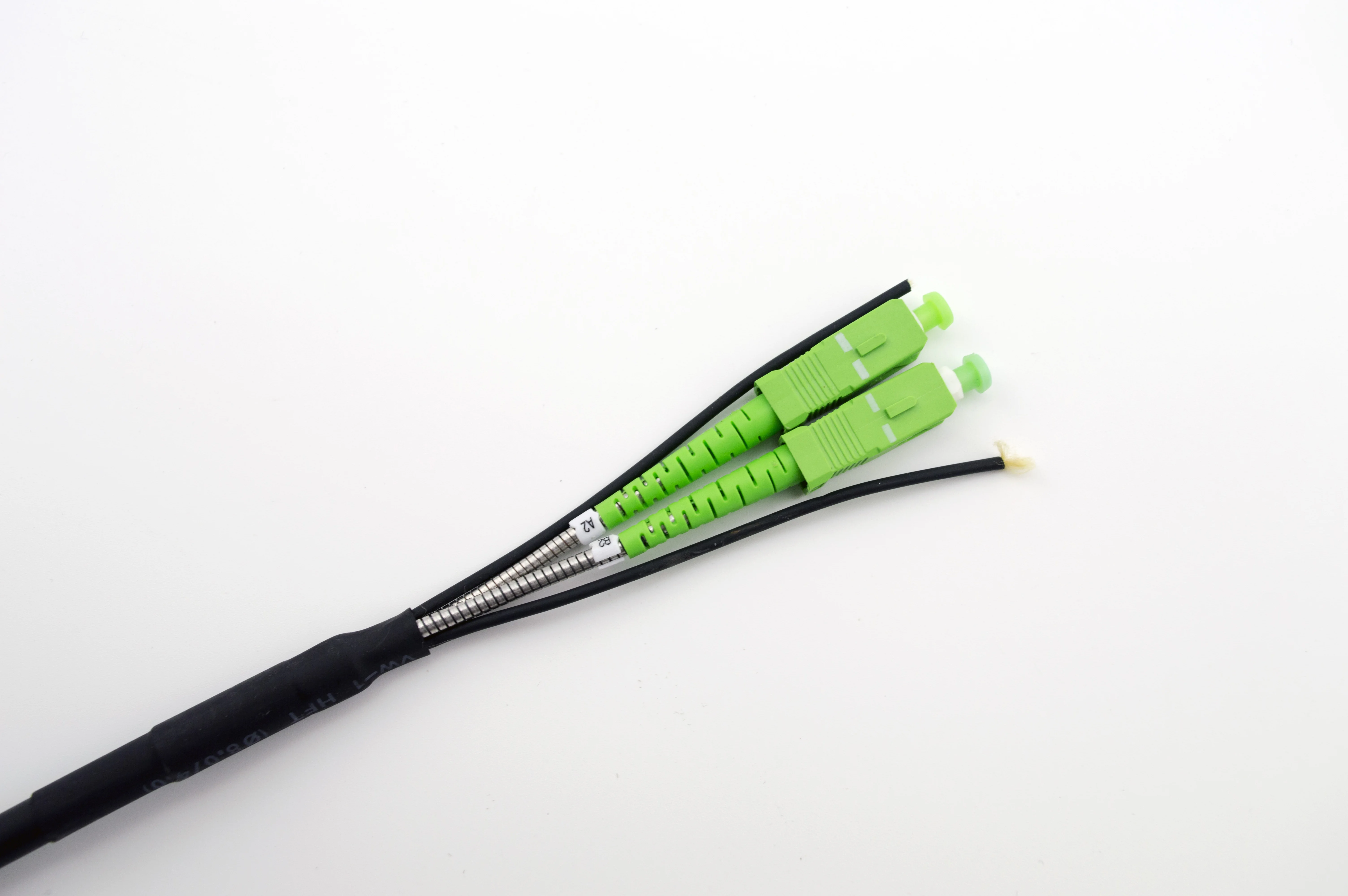 5G Full Armored Outdoor FTTA BBU RRU DLC 2cores CPRI Cable Fiber Optic ...