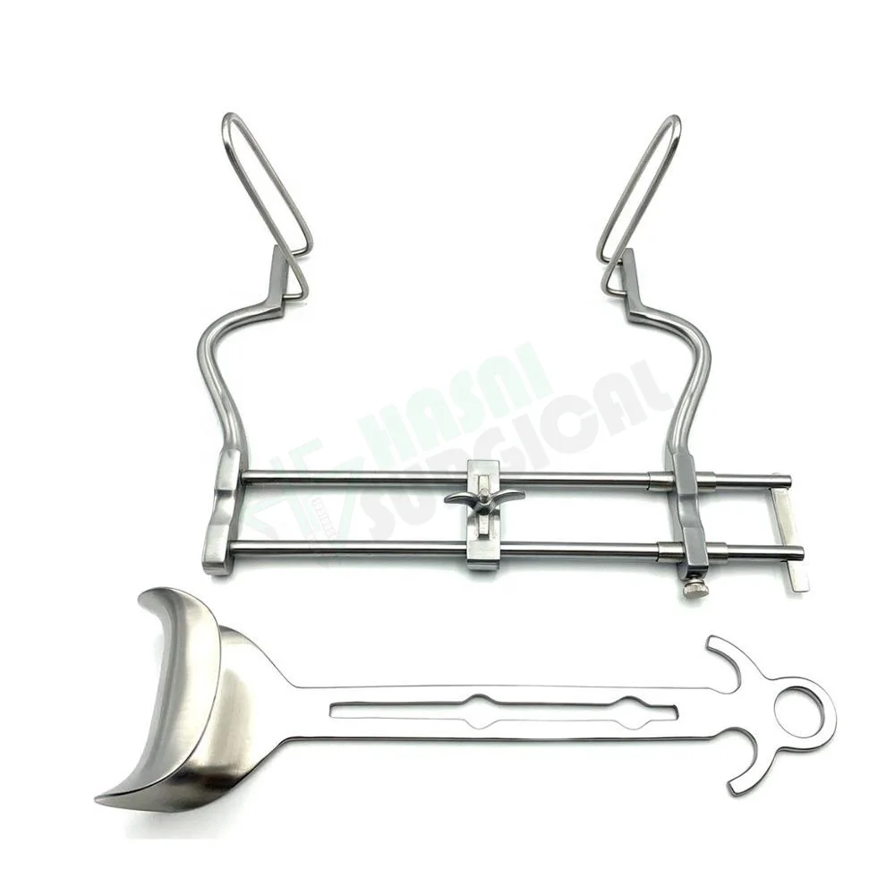 Abdominal quirúrgico retractores Balfour Retractor Abdominal acero ...