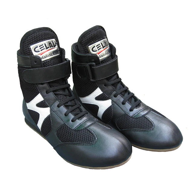 Rubber Sole Boxing Shoes - Buy Custom Made Boxing Shoes,Leather Boxing ...