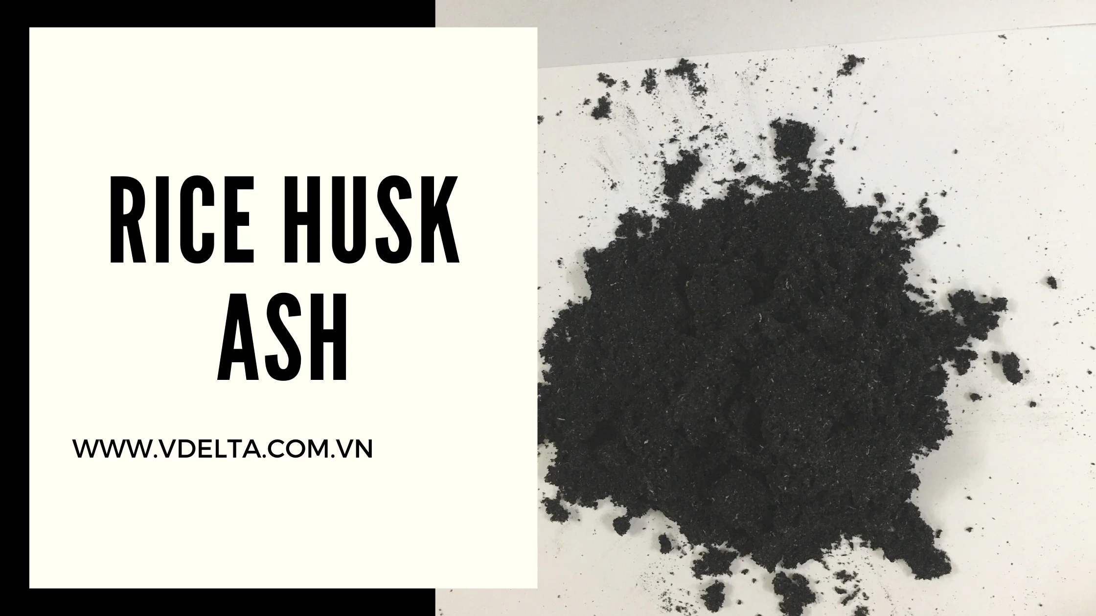 Best Seller Rice Husk Ash for Agriculture Origin from Viet Nam