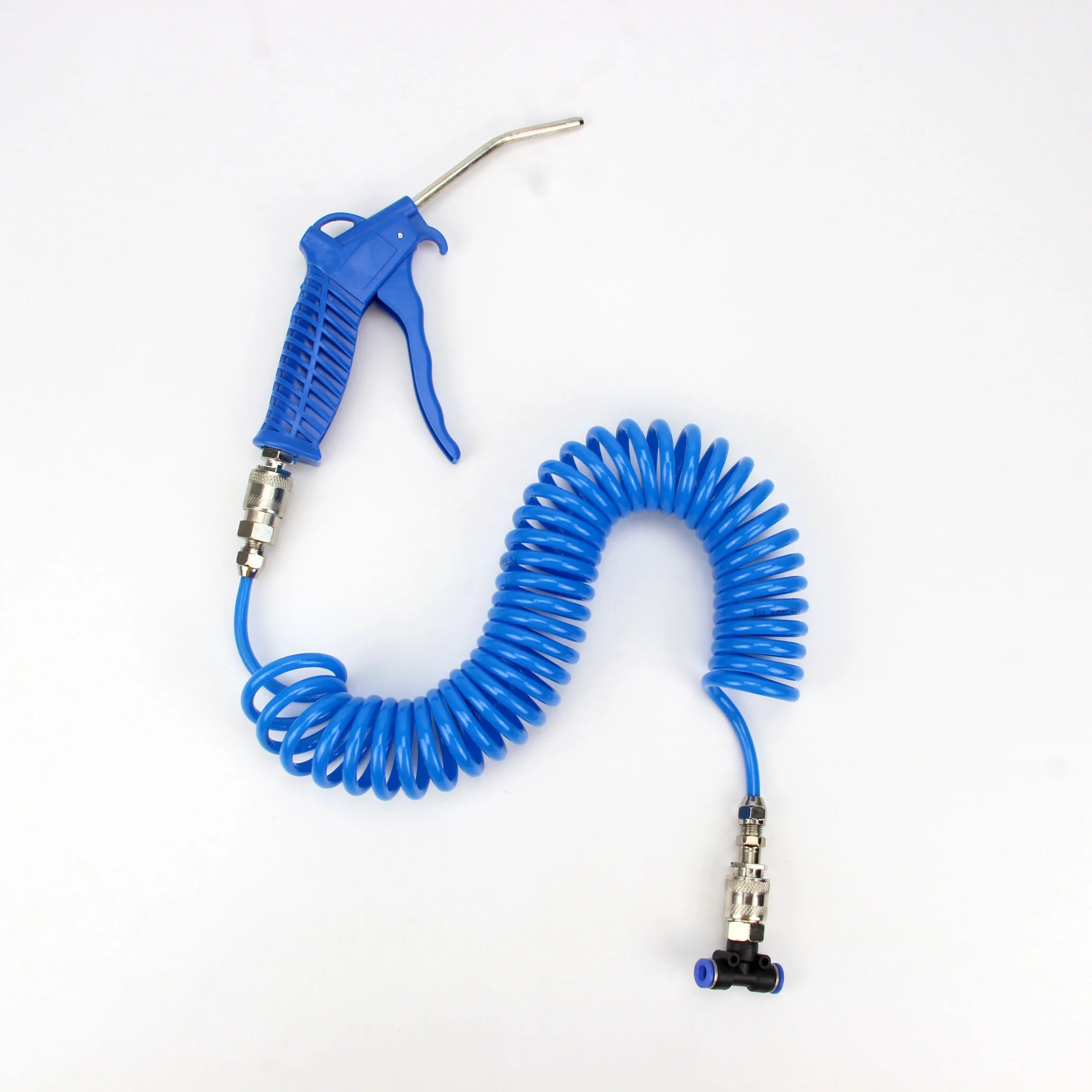Professional Air Blower Blow Spray Gun Tool Kit With 6m Recoil Hose ...