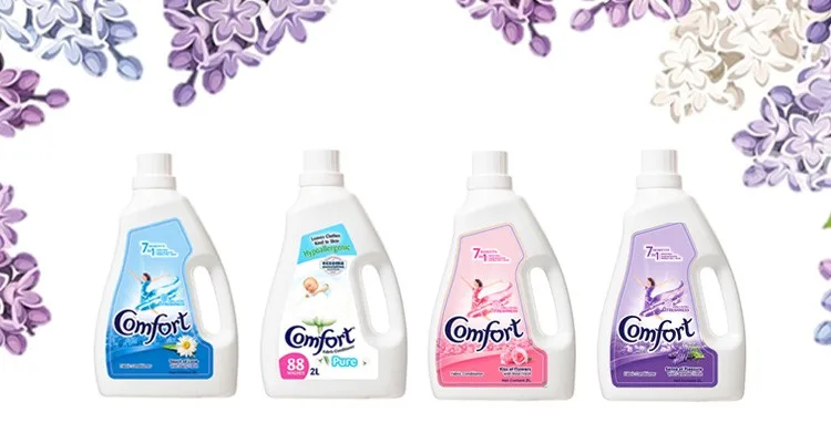 Comfort DILUTE 7 in 1 2L - Sustainable Fabric Care