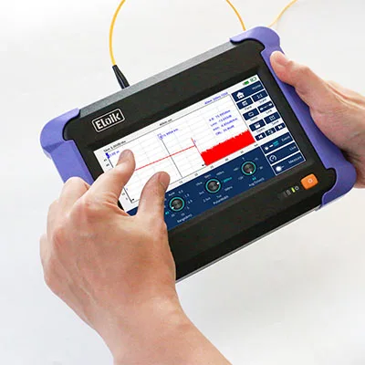 ALK-7000 OTDR Multifunction Fiber Optic Tester with VFL, OPM, OLS for ...