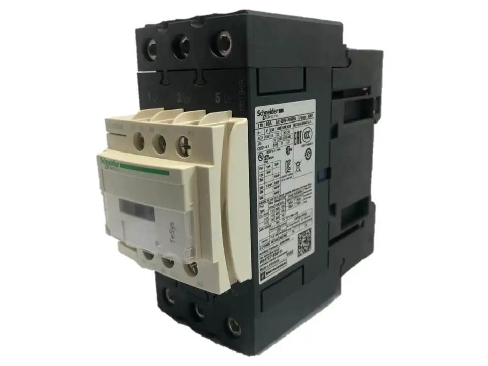 100% Original 3p 50a Coil 220vac Telemecanique Electromagnetic ...