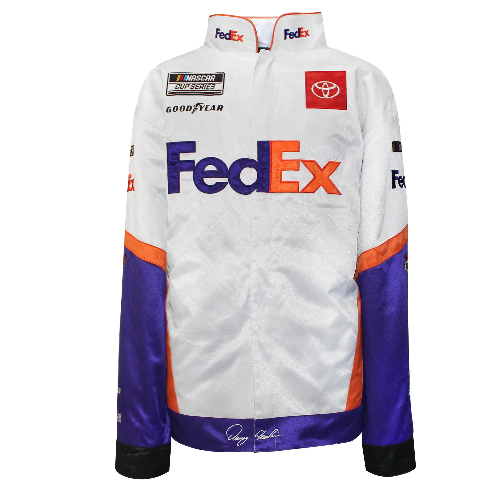 Denny Hamlin Nation Racing NASCAR Jackets - Moto & Biker Style