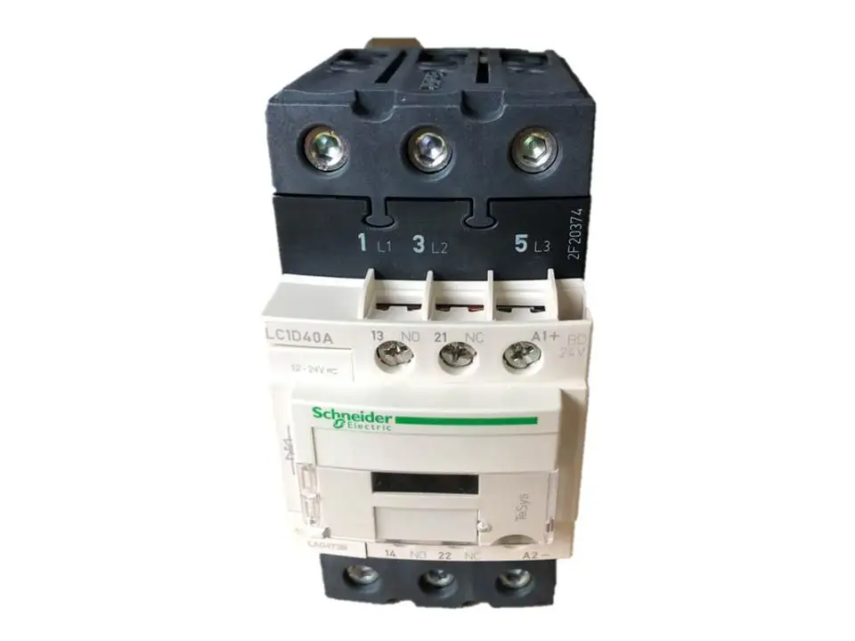 New And Original Lc1d40abd 40a 24vdc 3p Schneider Dc Magnetic Contactor - Buy Lc1d40 Dc 24v ...