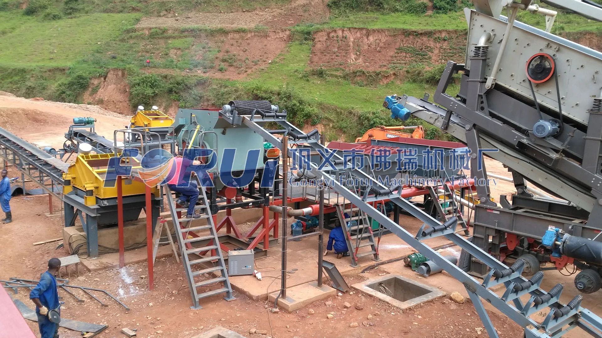 Coal Roller Screen - Efficient Mining Solutions by Forui