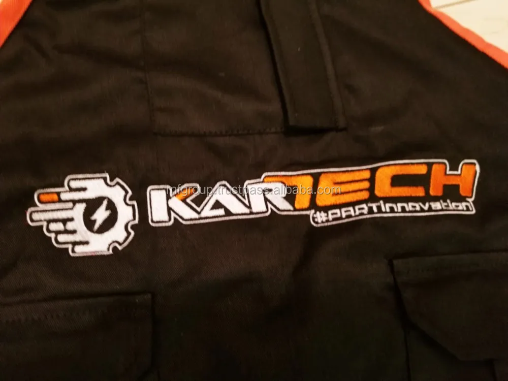 Mechanics Motorsport/Kart/Karting/Go Kart Work/Pit Lane Apron- Custom ...