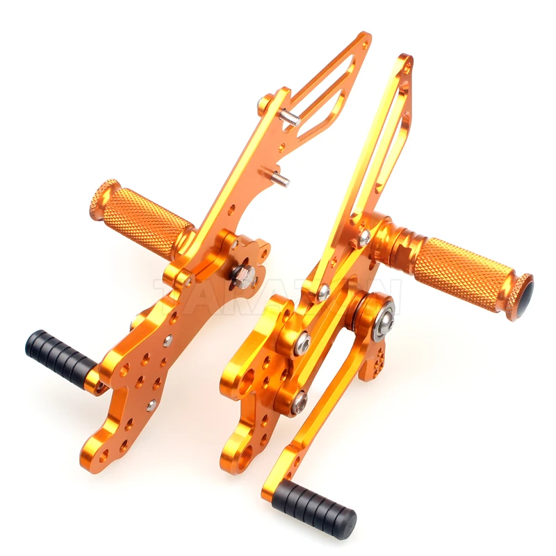 Cnc Aluminum Adjustable Motorcycles Rear Sets For Honda - Buy Cnc Parts ...