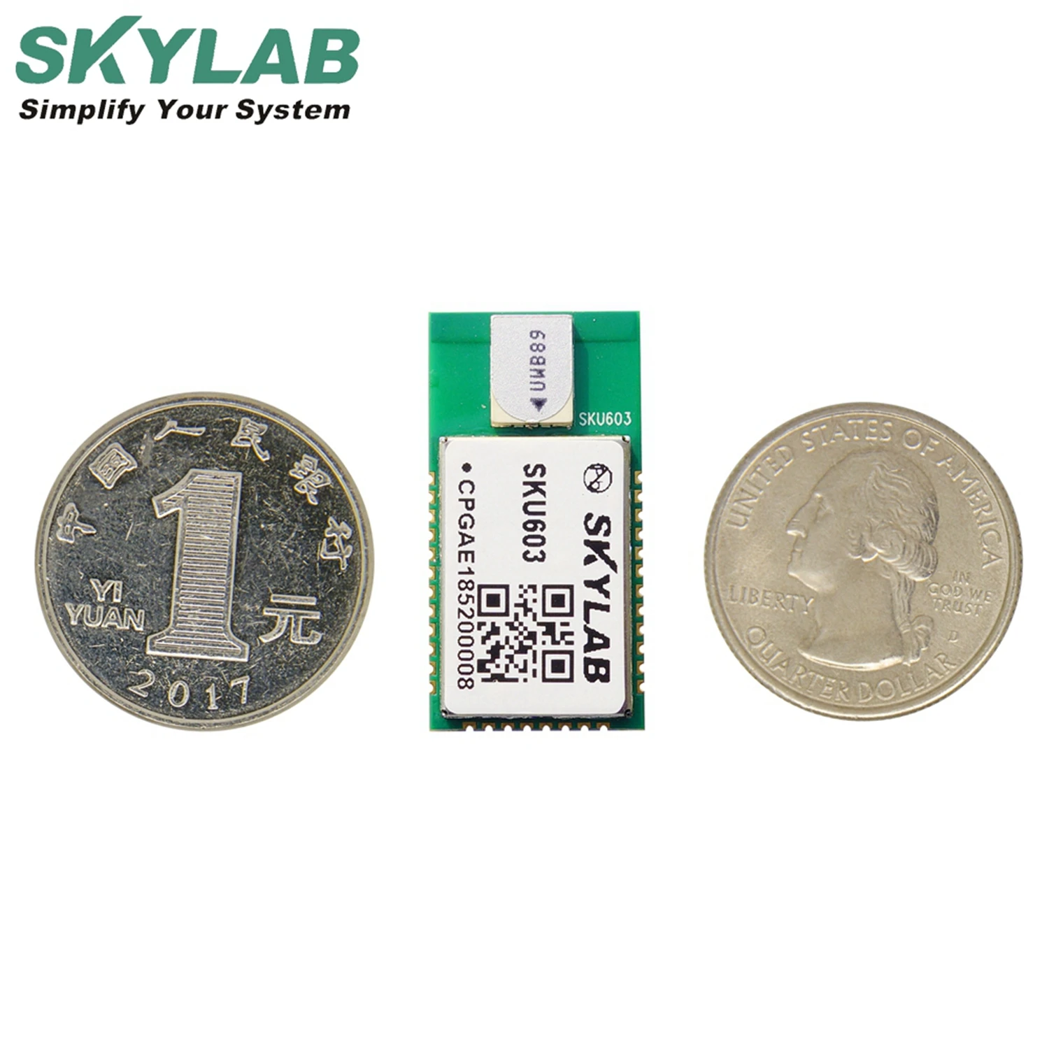 Skylab UWB Indoor Positioning Module - High Precision Ranging