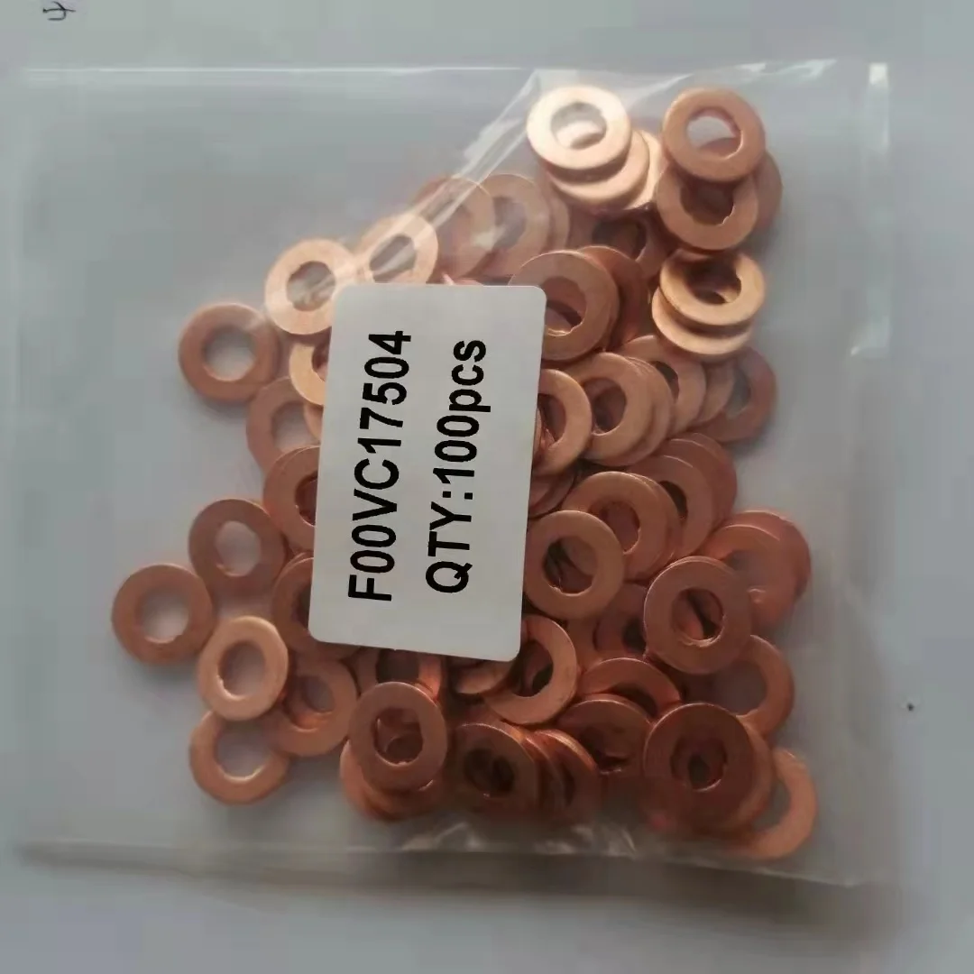 F00VC17504 Copper Base Washer - High Quality Fuel Injection