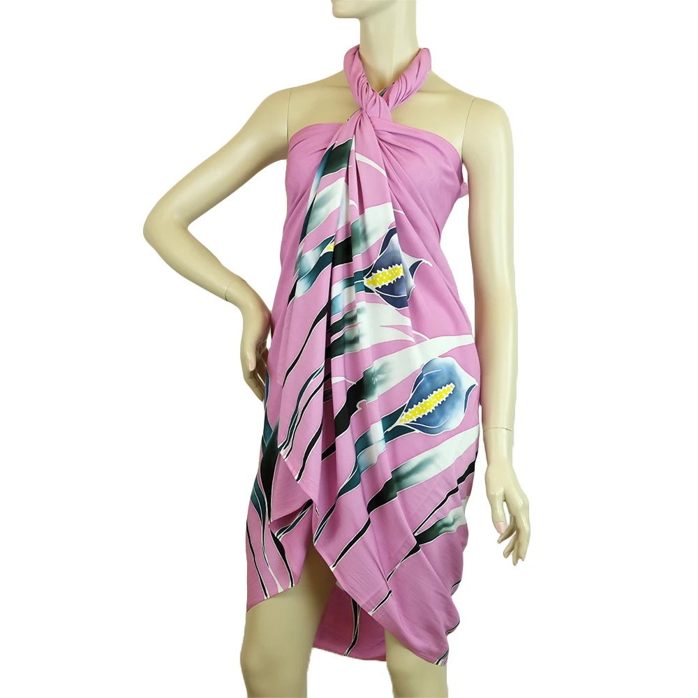 Wholesale Pareo Sarong Sarongs In India Womens Sexy Beach Pareos Print Sarong Women Summer