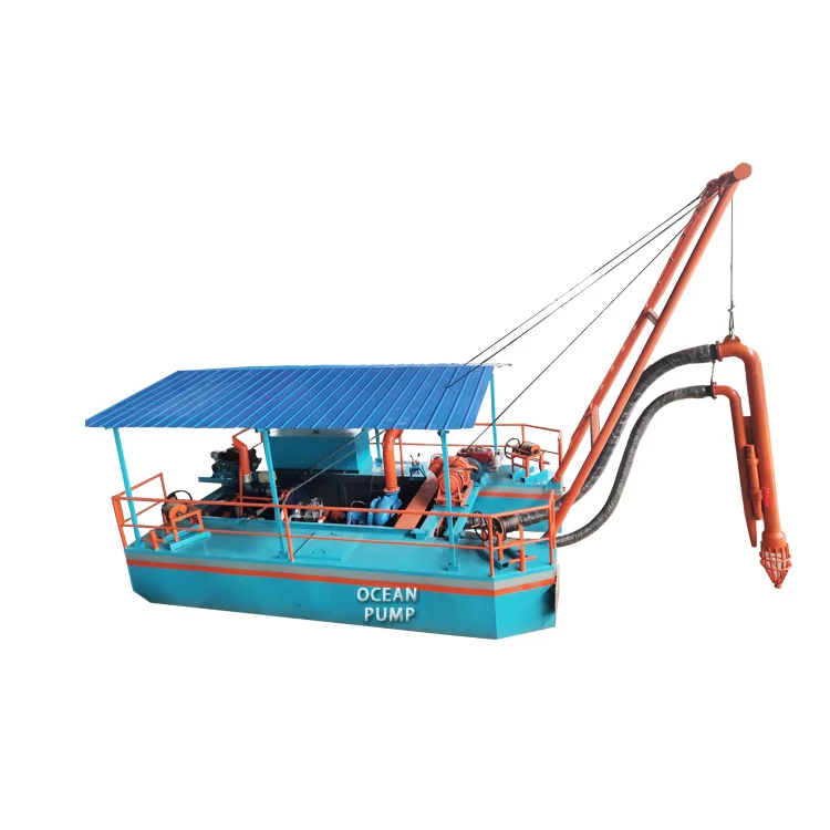 Shallow-water Jet Suction Dredger for Lake and Pond Work| Alibaba.com