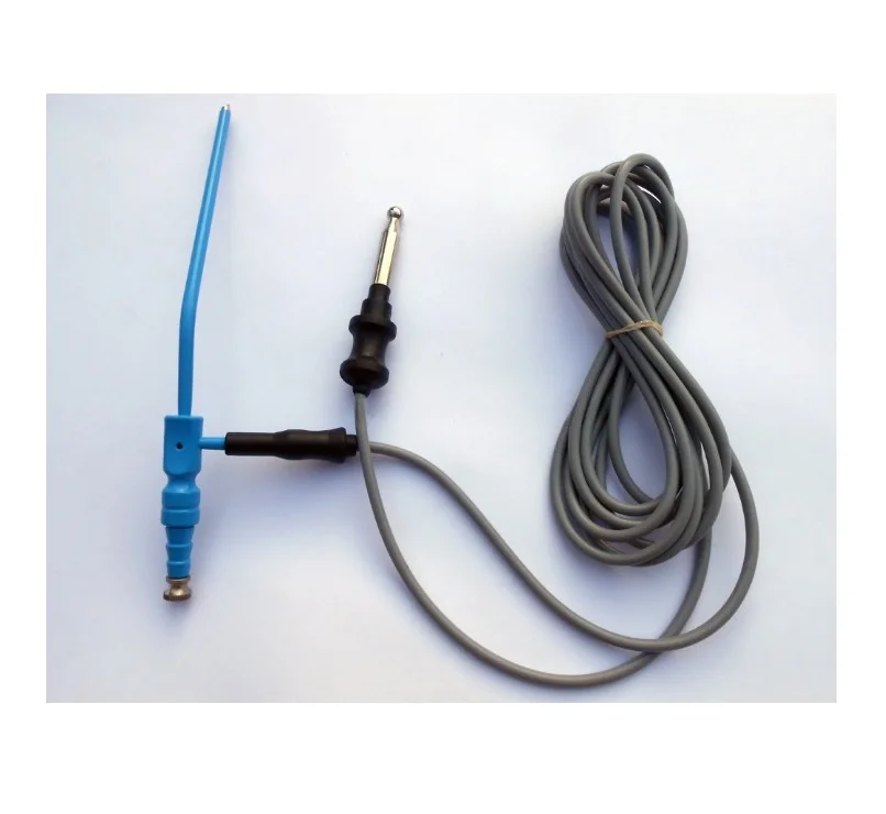 Frazier Suction Tube Blue Insulated with Finger Cut-off Angled| Alibaba.com