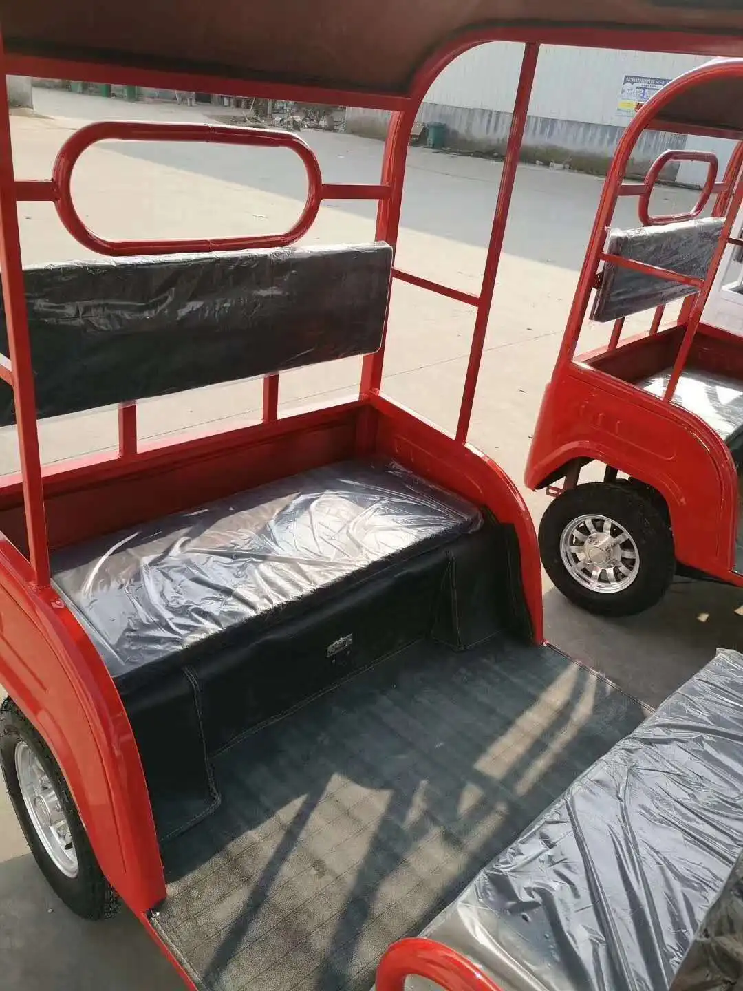 2020 Freestyle Electric Rickshaw - Open, 4 Wheels, 10-15° Grade Ability