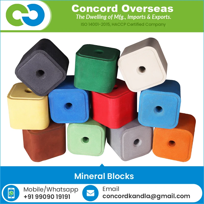 Livestock Cow Cattle Sheep Copper Mineral Lick Block At Wholesale Price ...