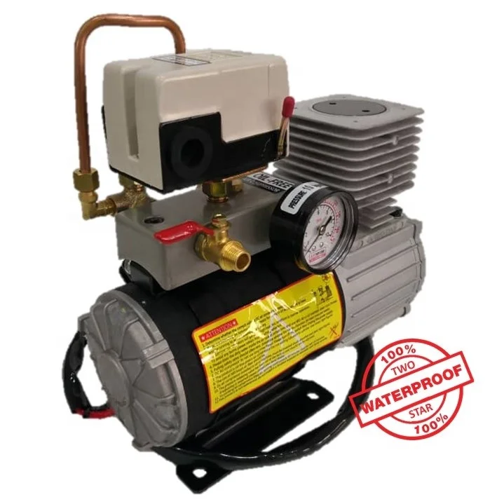 12v Dc Compresor De Aire 901 Accesorios Y Fácil Kit De Montaje Para La ...