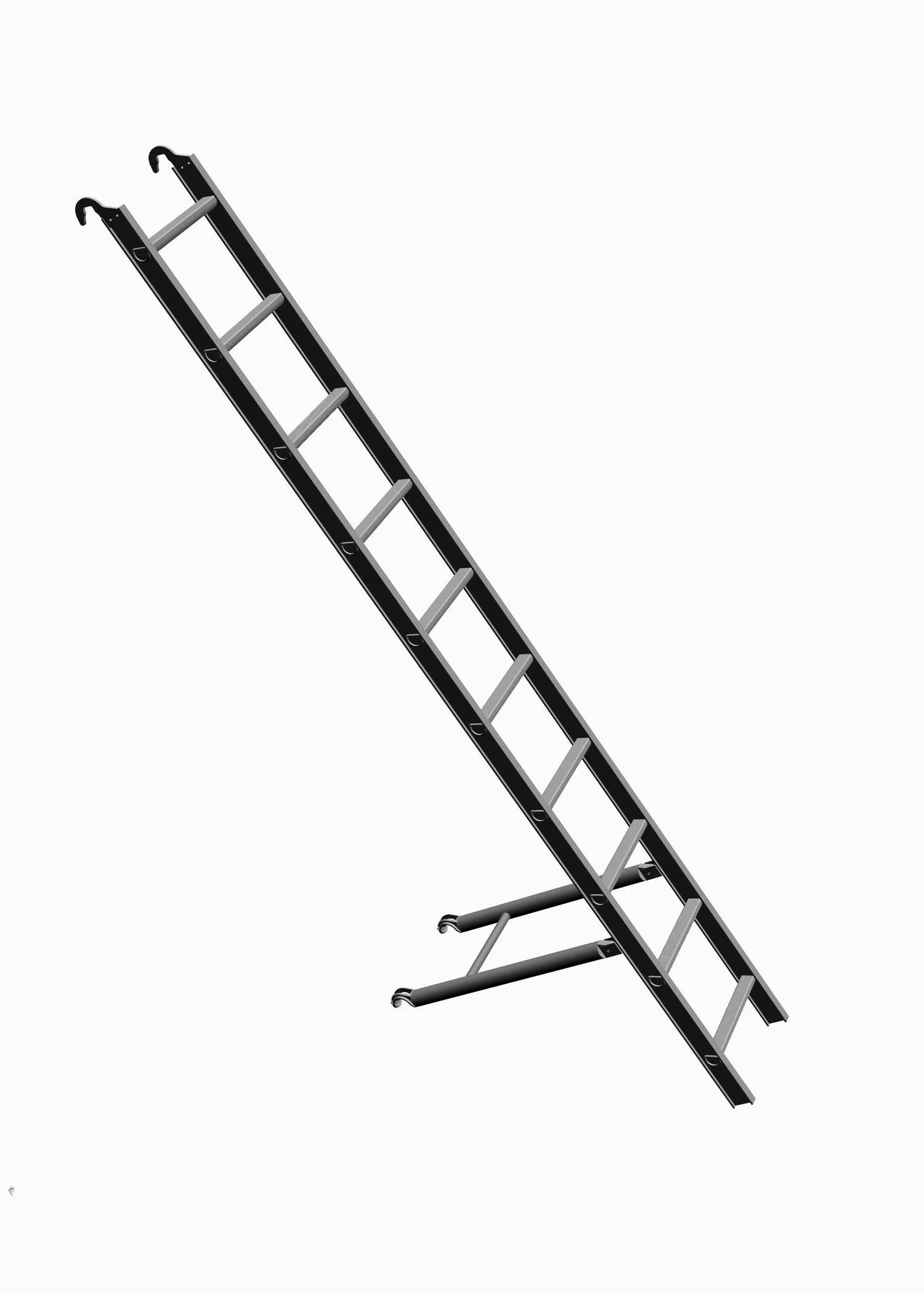 Quick Erect Aluminum Scaffold Frame - Modular Cuplock Design for ...
