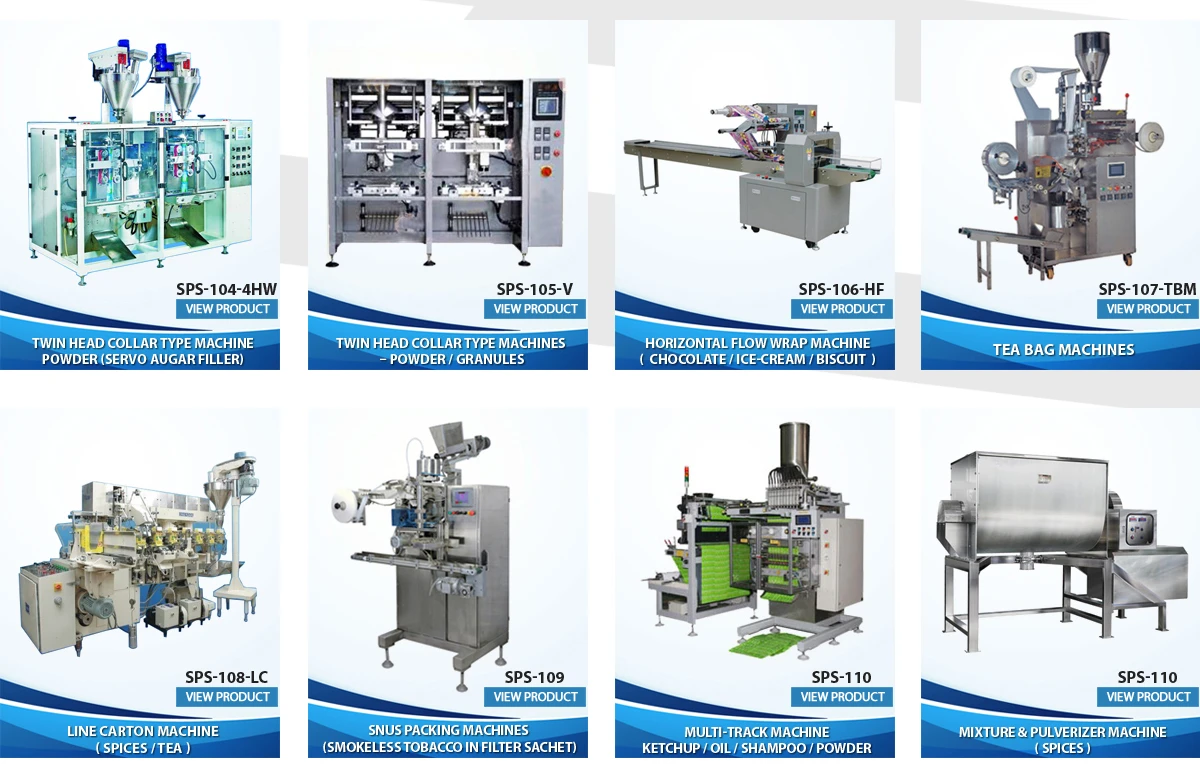 SUNPACK SOLUTIONS PRIVATE LIMITED - Snus Packaging Machine, Snuff ...