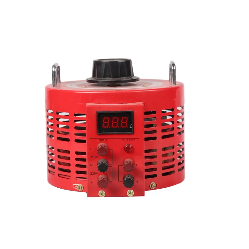 Tdgc-5kva Single Phase 220v 240v 0-250v 380v Auto Variable Variac Transformer - Buy Variable ...