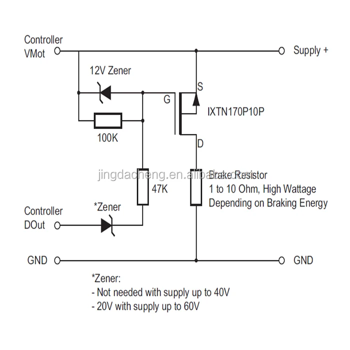 Load Resistor for Generator Testing - 7KW JDC LB-7KW-10R0-A0