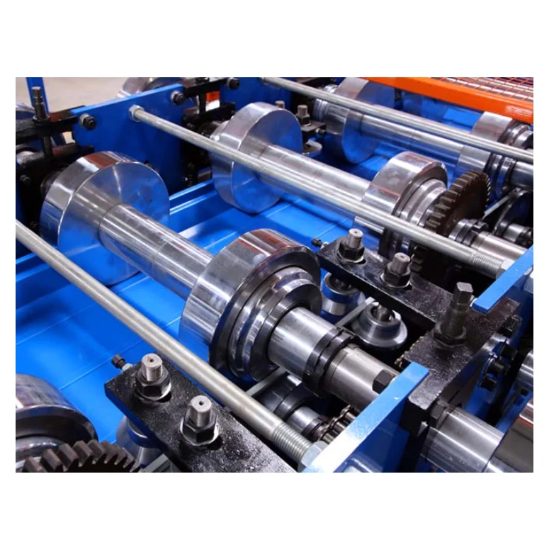 Standing Seam Roofing Panel Roll Forming Machine - Durable & Efficient