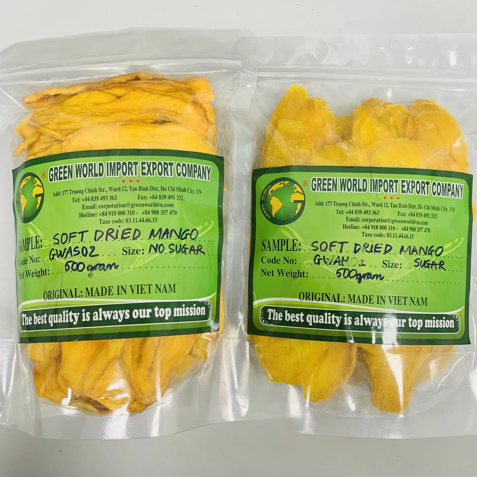 Soft Dried Mango- Natural Sweet Taste With High Quality At The Best ...