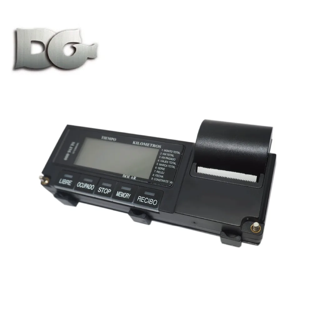 Universal Taxi Auto Meter - Simple Operation & High-Brightness LCD Screen
