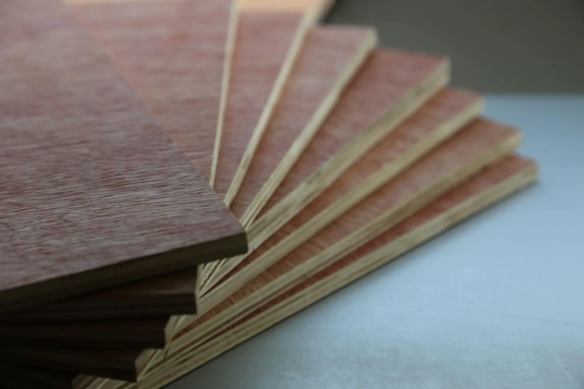 Eucalyptus Core Commercial Plywood Sheet For Furniture High Quality ...