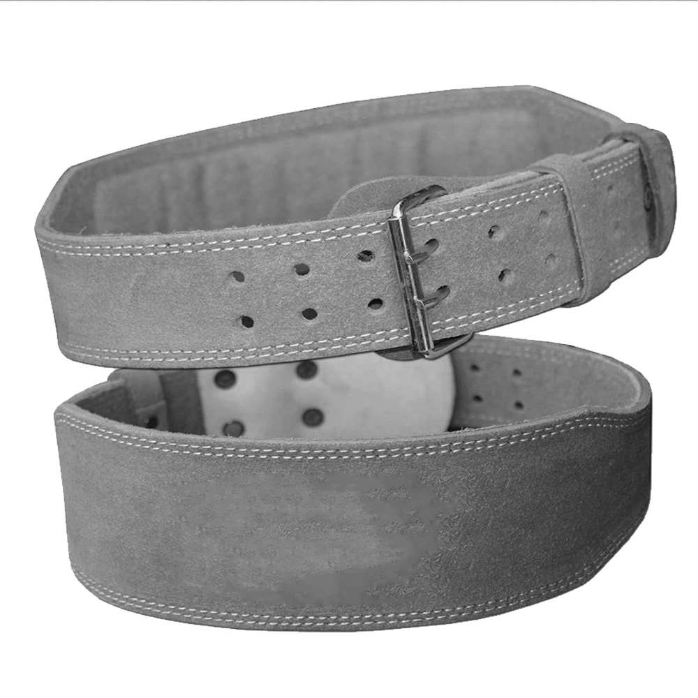 Body Builder Super Heavy Power Lifting Belt Leather Belt For Gym ...