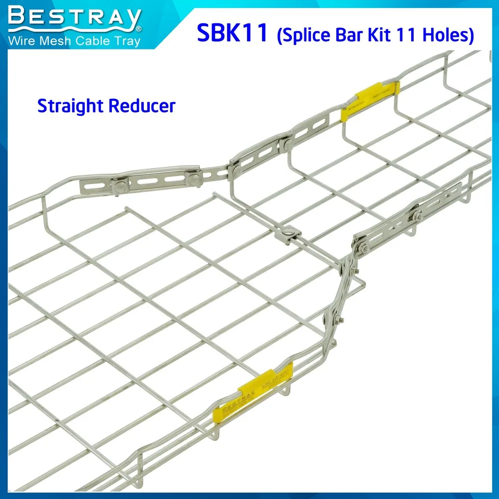 High Quality Wire Mesh Cable Tray Accessories For Mesh Tray Stainless ...