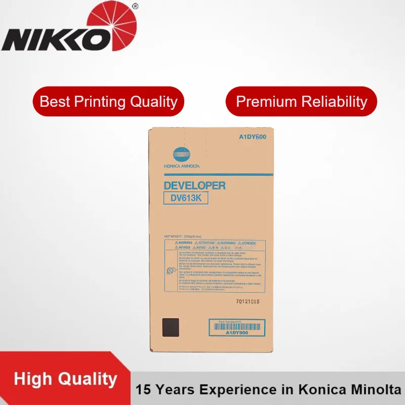 柯尼卡美能达bizhub C8000开发者黑色a1dy600 Dv613k Dv613 Dv-613k Dv-613 - Buy Bizhub Developer,Bizhub C8000 ...