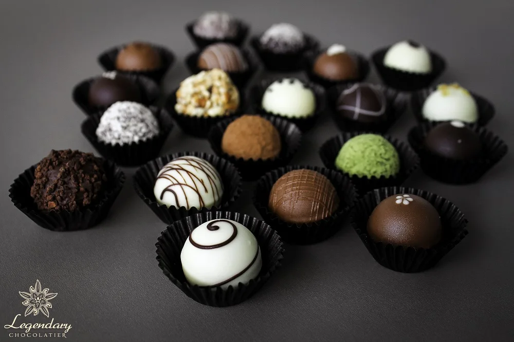 Agricultural Product Customized Decoration Chocolate Truffles Made In ...