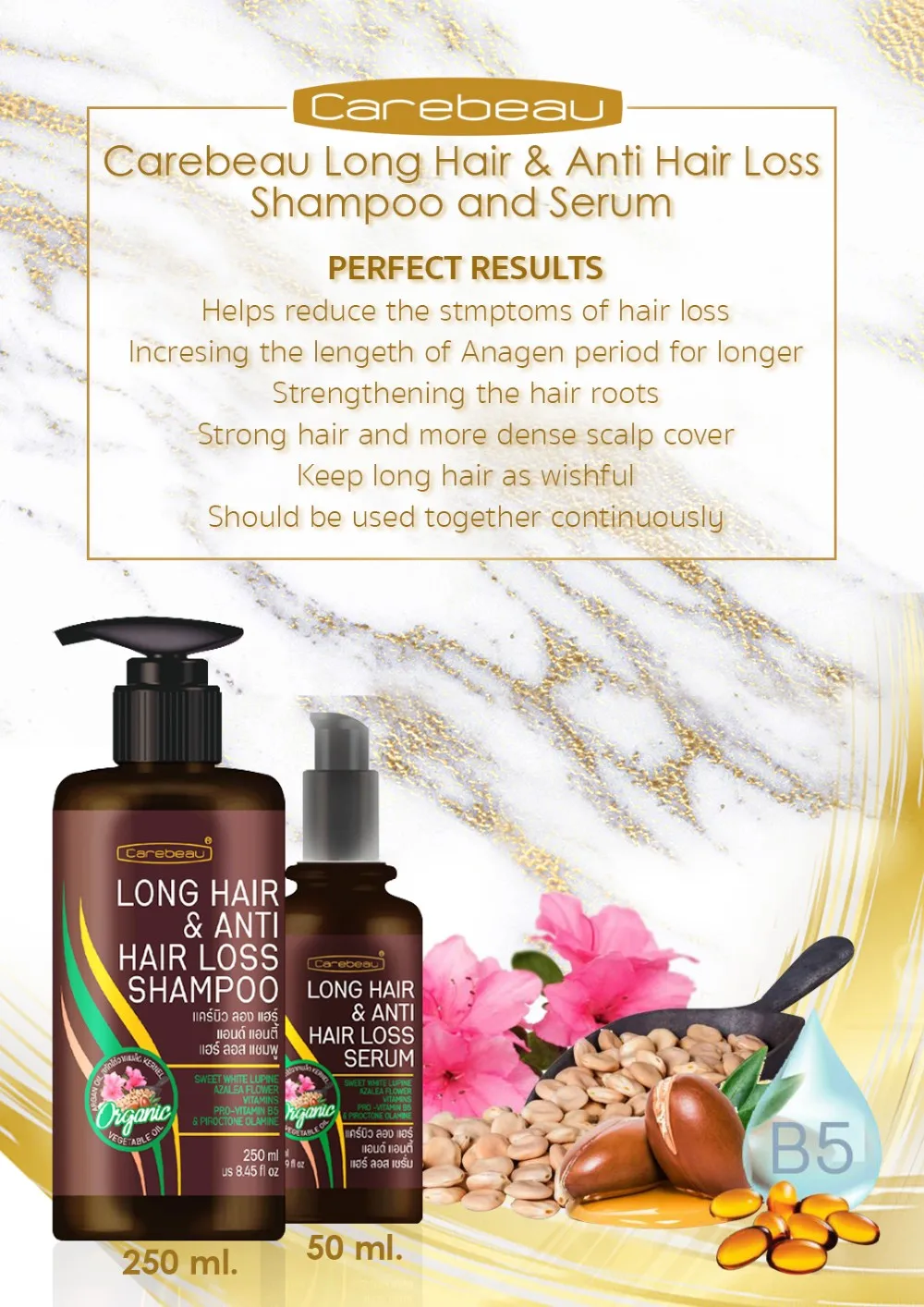 Wholesale Carebeau Original Hair Serum Long Hair Treatment And Anti ...