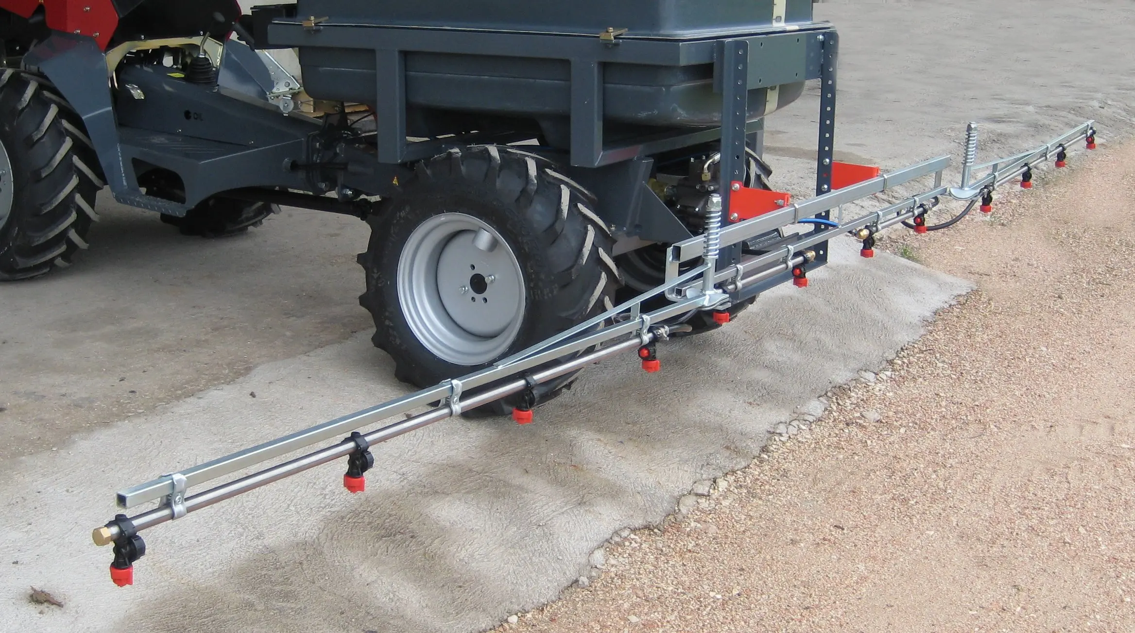 Italian Technology No-soil Compaction Flotation Tire Off-road Erreppi ...